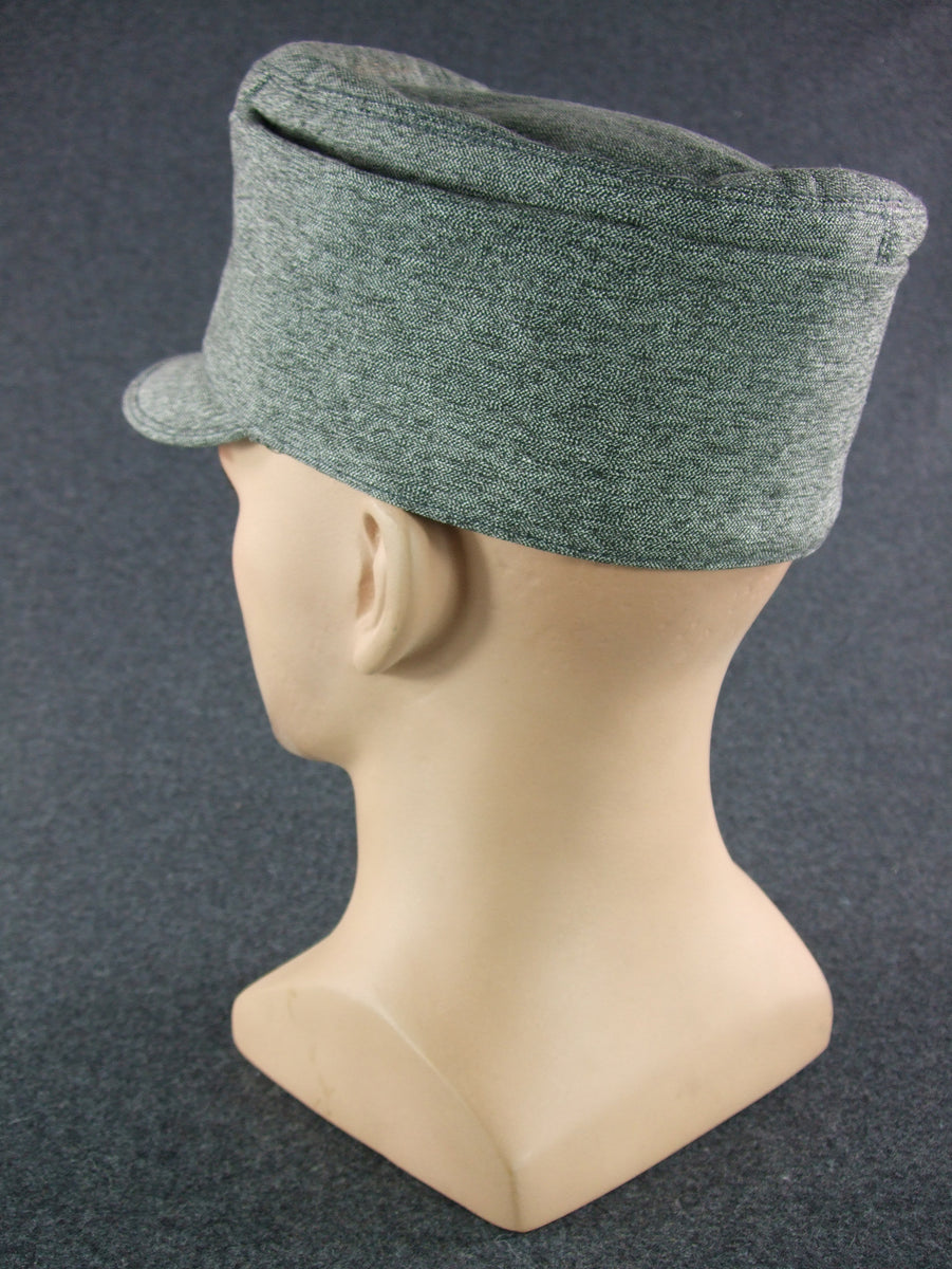 WW2 Finnish Enlisted Soldier M/36 Summer Hat M36 Field Cap Cotton ...