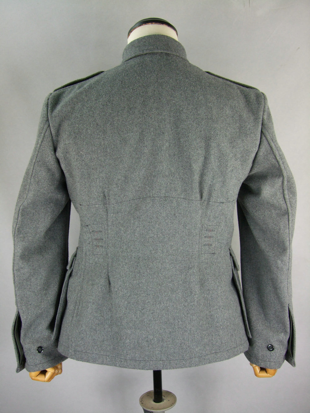 WW2 World War 2 Finnish M36 Sarkatakki Wool Field Tunic Light Grey ...