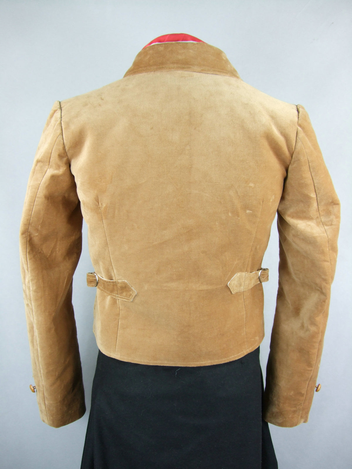 WW2 German HJ HY BDM Girls Brown Fleece Velvet Climbing Jacket ...