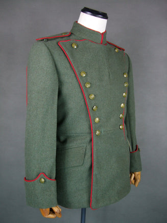 WW1 German M1910 Field-Grey Wool Uhlanka For The Royal Prussian Uhlan ...