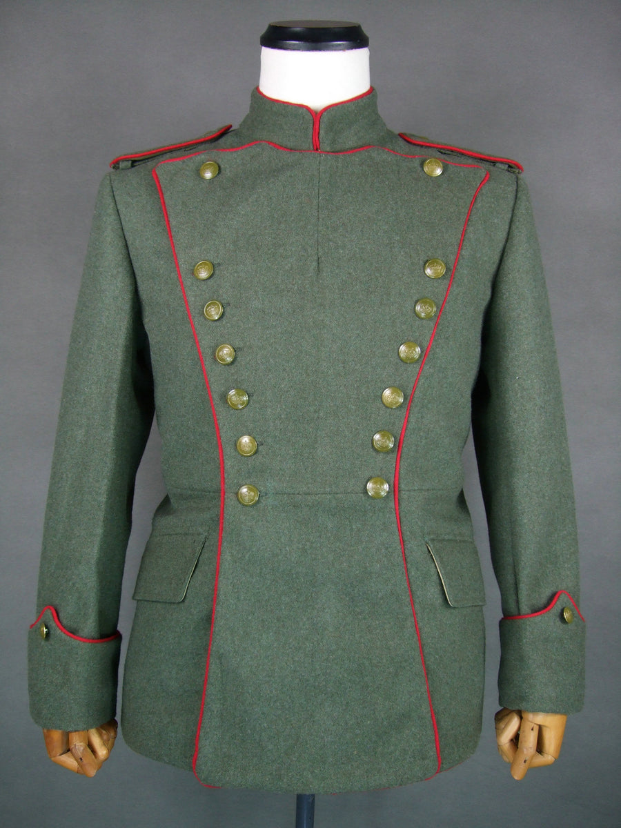 WW1 German M1910 Field-Grey Wool Uhlanka For The Royal Prussian Uhlan ...