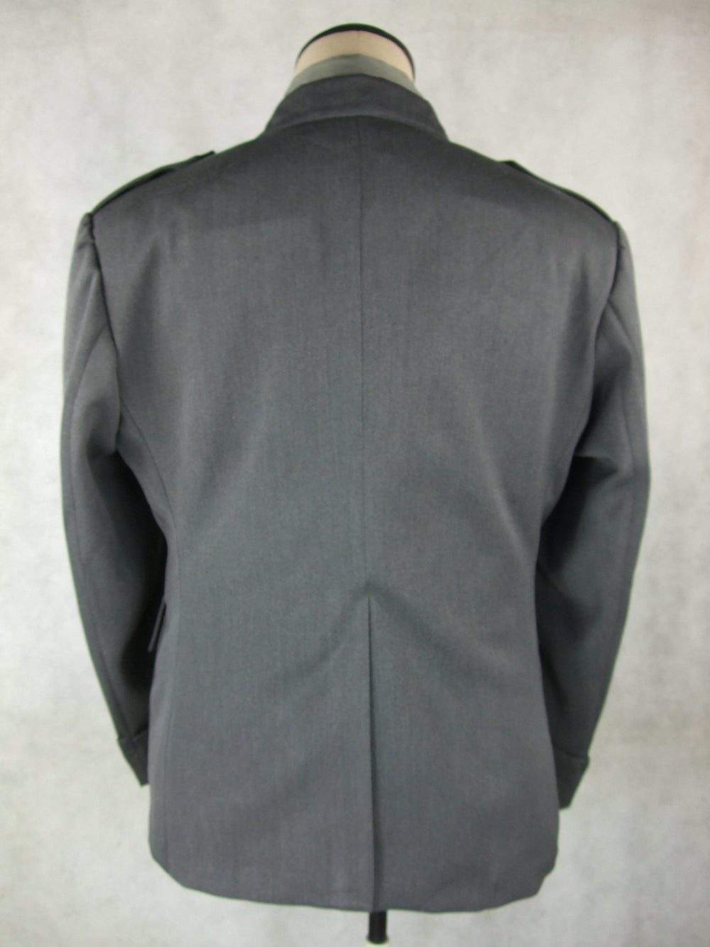 WW2 Italy Italian Officer Gabardine M40 Tunic Plain| Hikimilitariashop