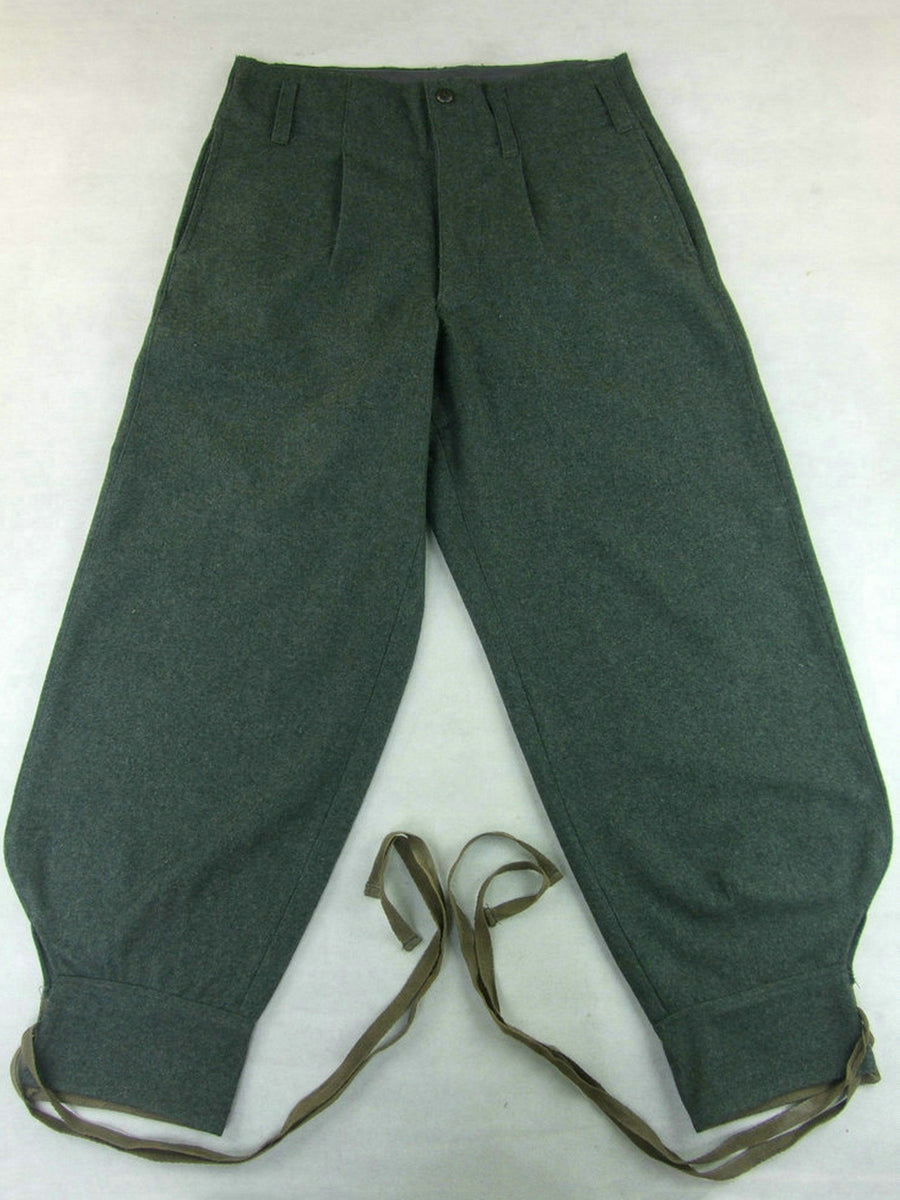 WW2 Italy Italian Gray Green Wool M1940 M40 Pants Pantalone ...