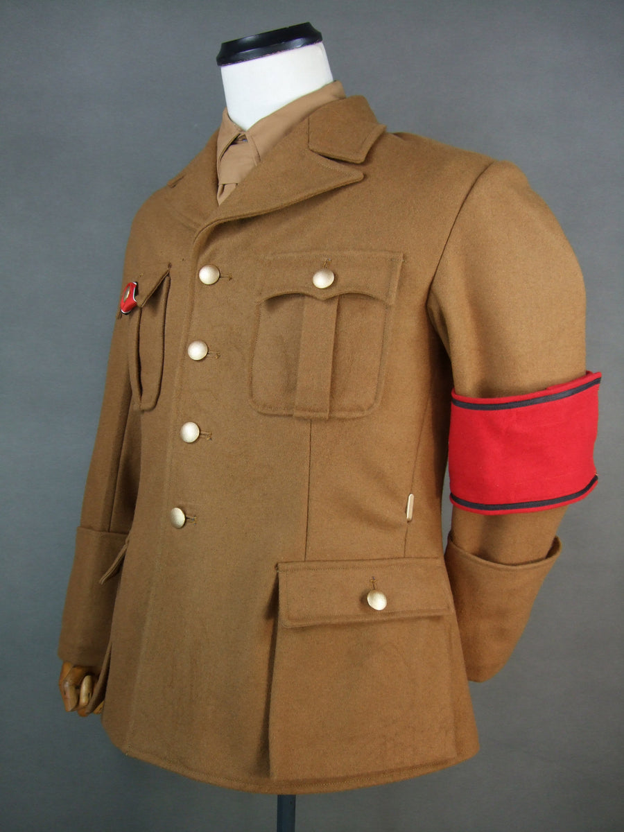 WWII German NSDAP Political Leader Tunic| Hikimilitariashop