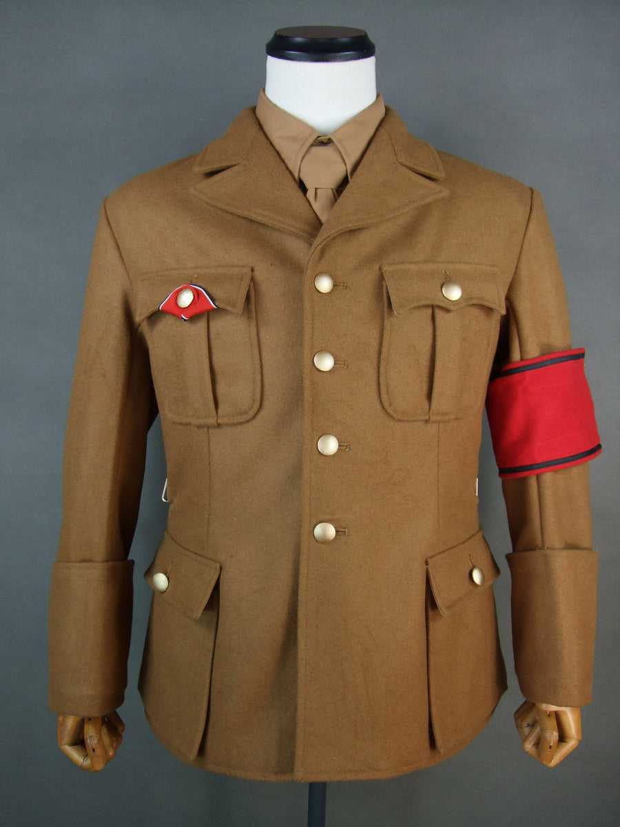 WWII German NSDAP Political Leader Tunic| Hikimilitariashop