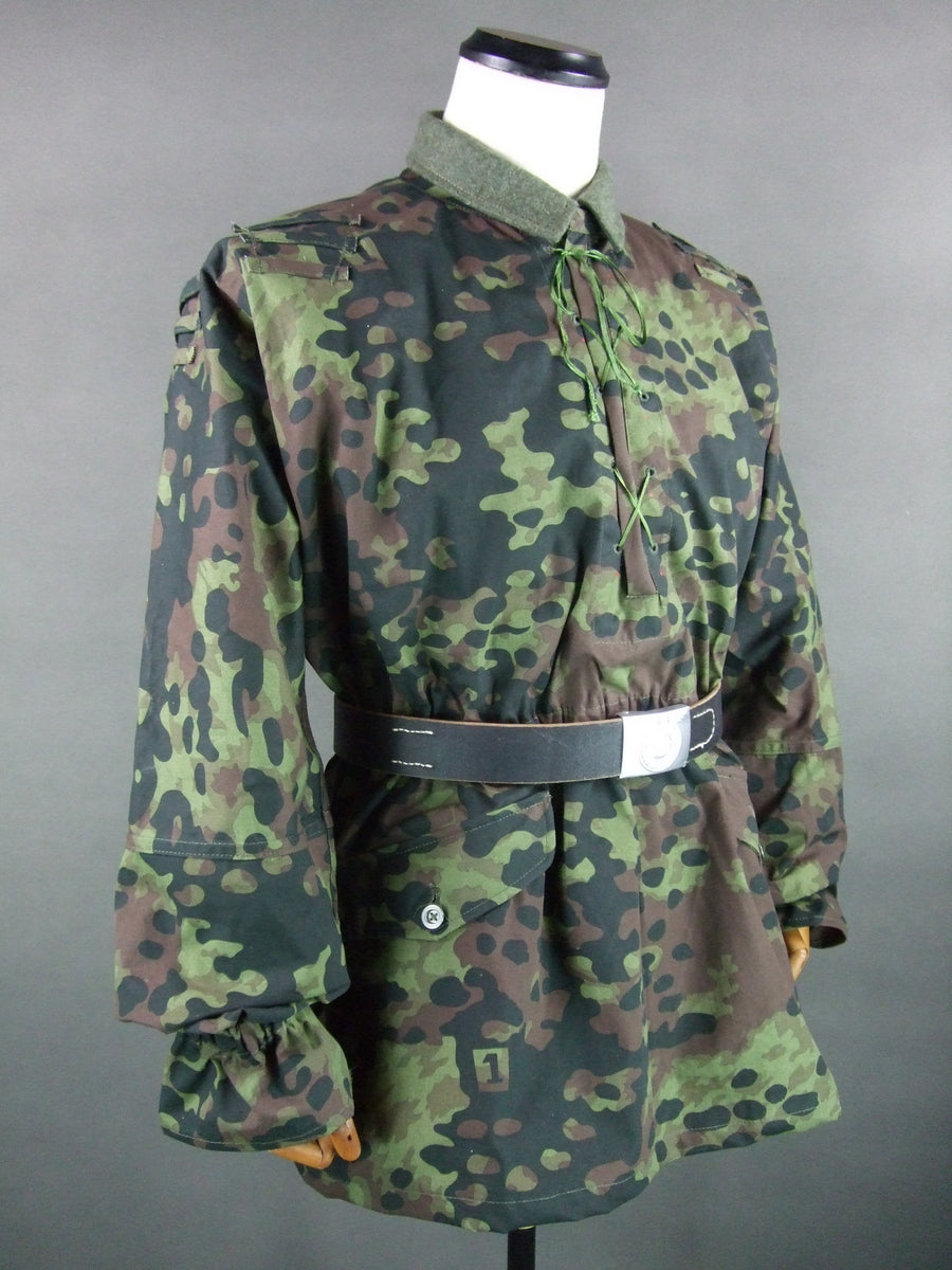 WW2 German Elite M42 Type2 Plane Tree No. 1/2 Camo Reversible Smock ...