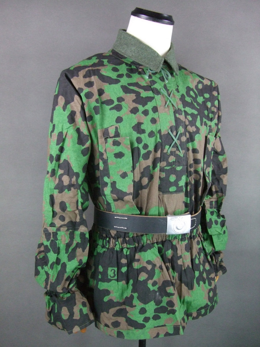WW2 German Elite M40 Plane Tree No.3 Camo Reversible Smock ...
