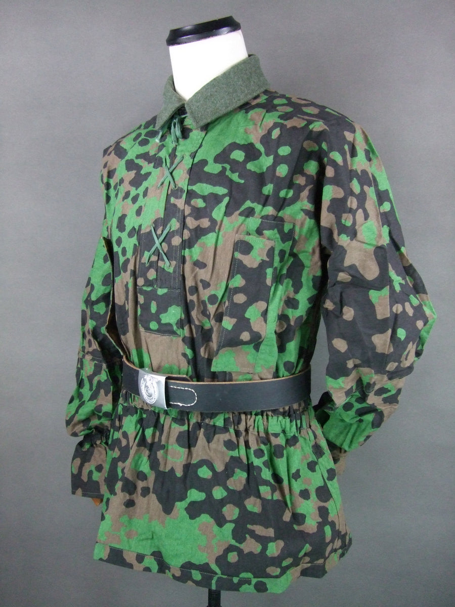 WW2 German Elite M40 Plane Tree No.3 Camo Reversible Smock ...