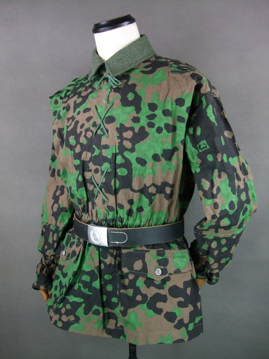 WW2 German Elite M42 Type 2 Plane Tree No.3 Camo Reversible Smock ...