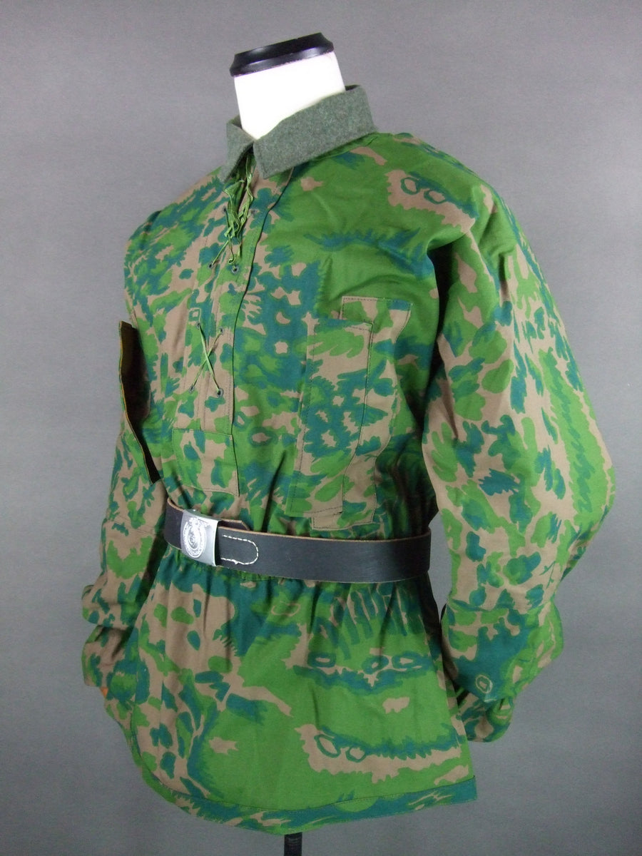 WW2 German Elite Type I M38 Palm Forest Reversible Smock| Hikimilitariashop
