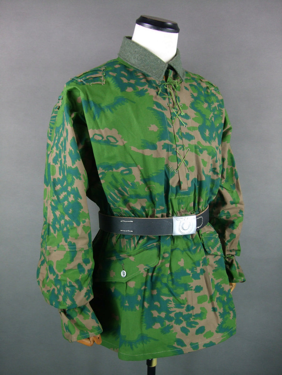 WW2 German Elite Type II M42 Palm/Forest Reversible Smock ...