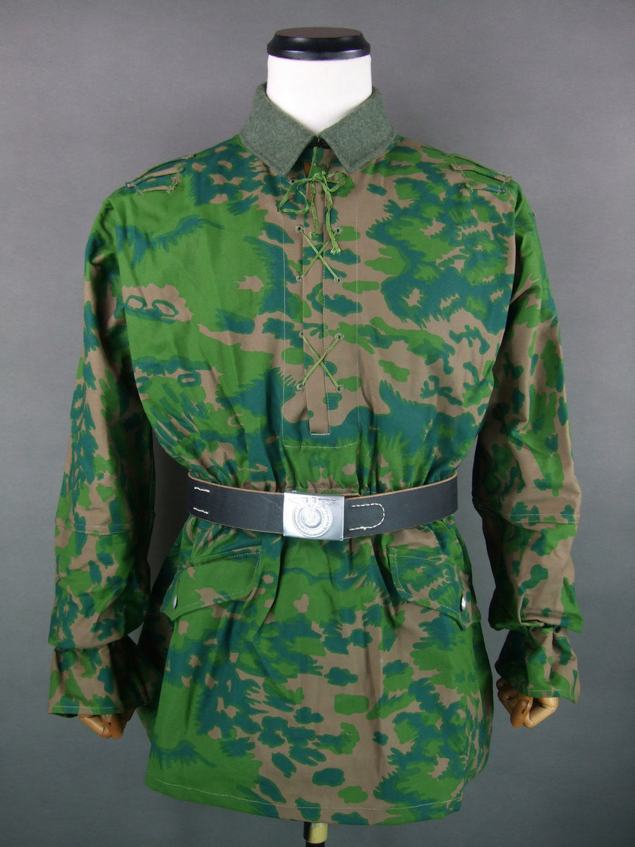 WW2 German Elite Type II M42 Palm/Forest Reversible Smock ...