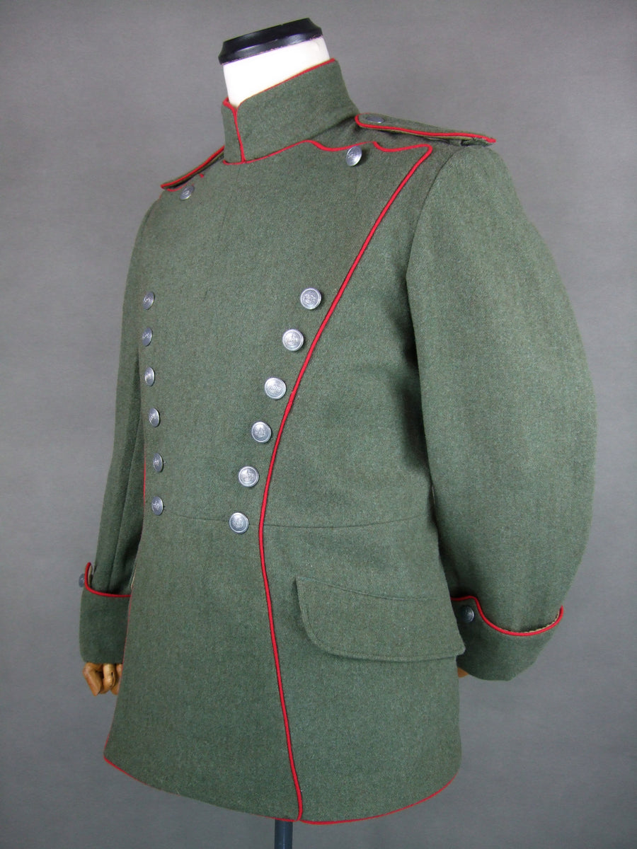 WW1 German M1910 Field-Grey Wool Uhlanka For The Royal Prussian Uhlan ...