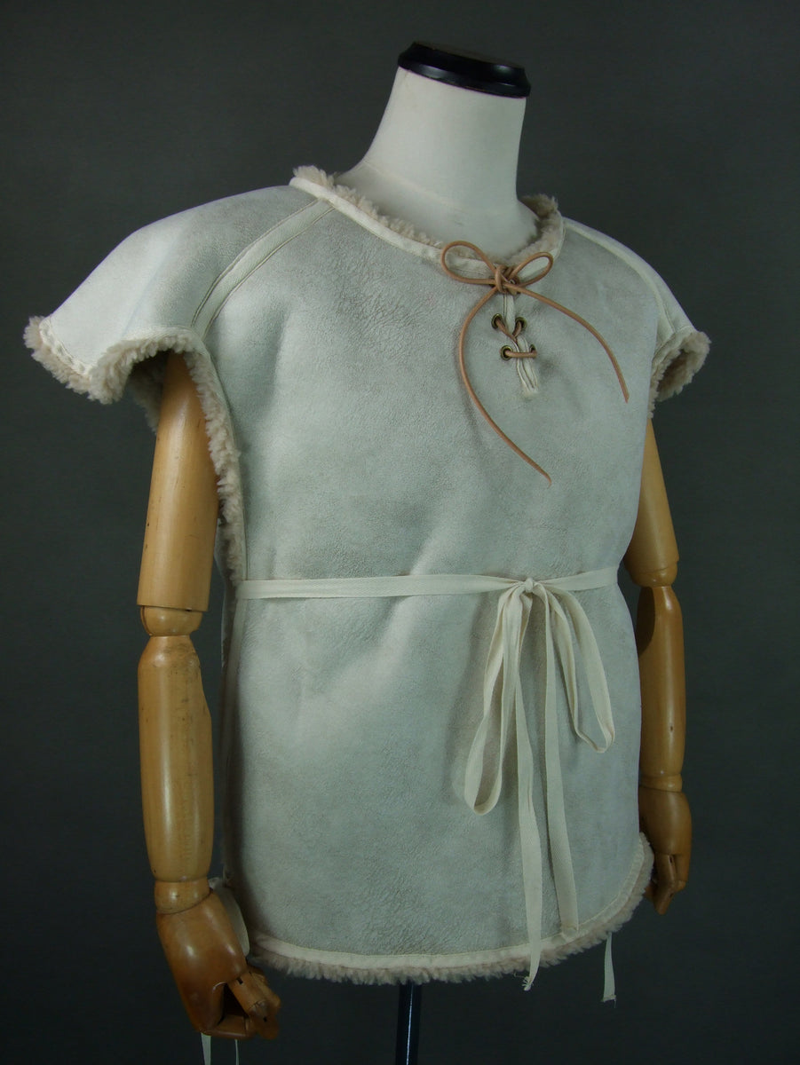WW1 France French Army Fur Jerkin Winter Vest| Hikimilitariashop