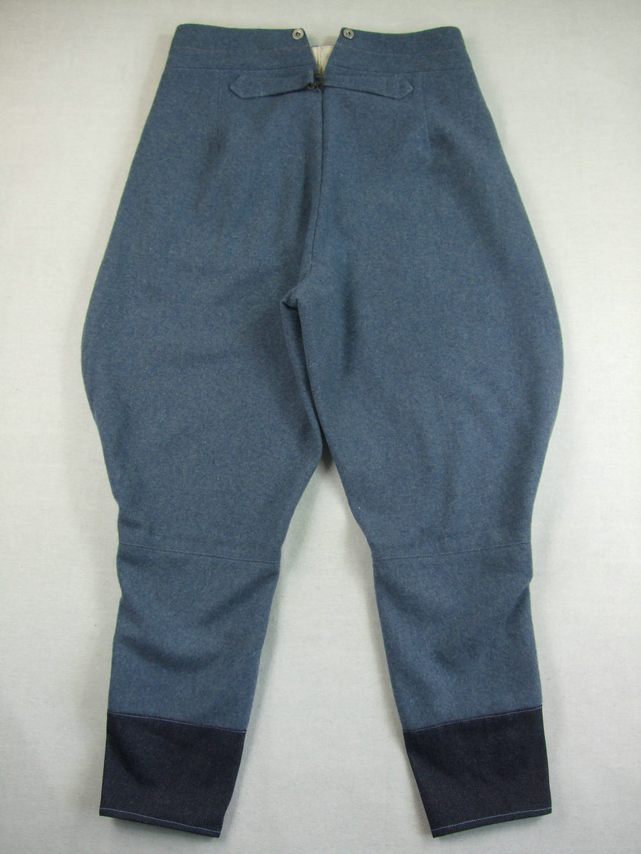 WW1 French Army 1915 Horizon Blue Officer Breeches Bleu Horizon ...
