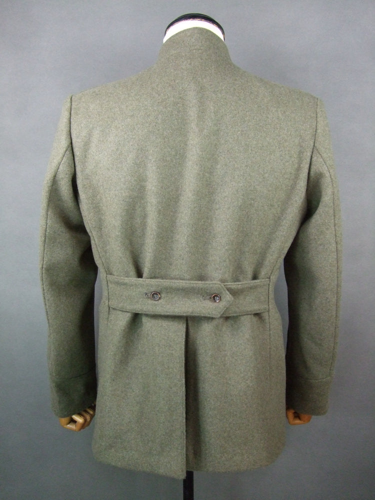 WW1 Italy Model 1909 Tunic Giubba For Mounted Troops Light Grey Green ...