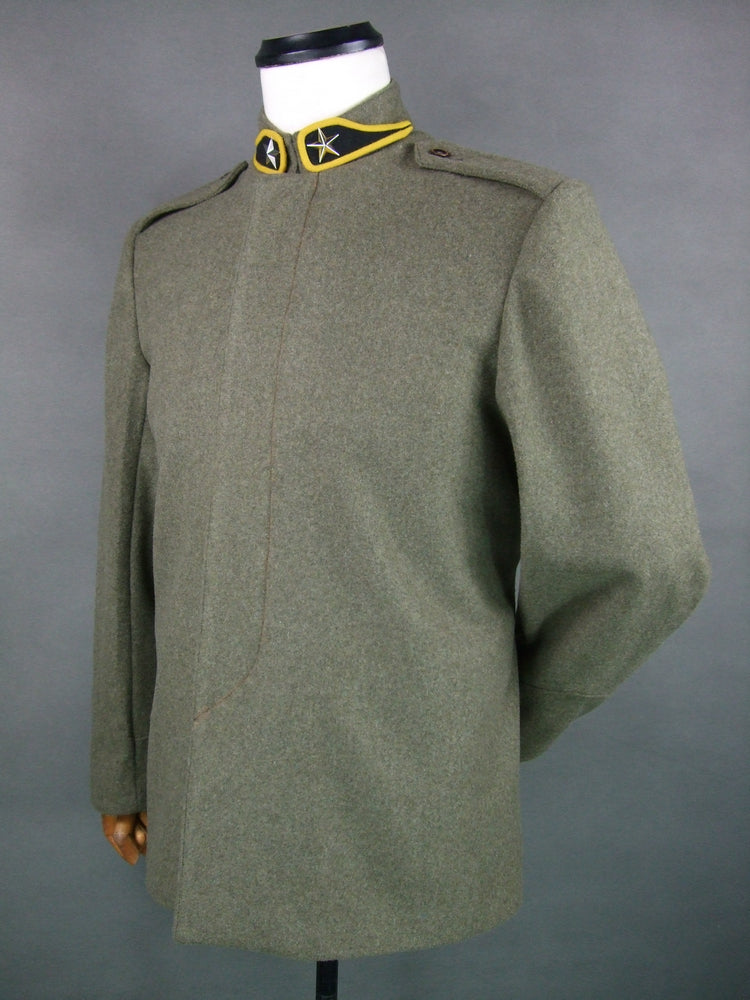 WW1 Italy Model 1909 Tunic Giubba For Mounted Troops Light Grey Green ...