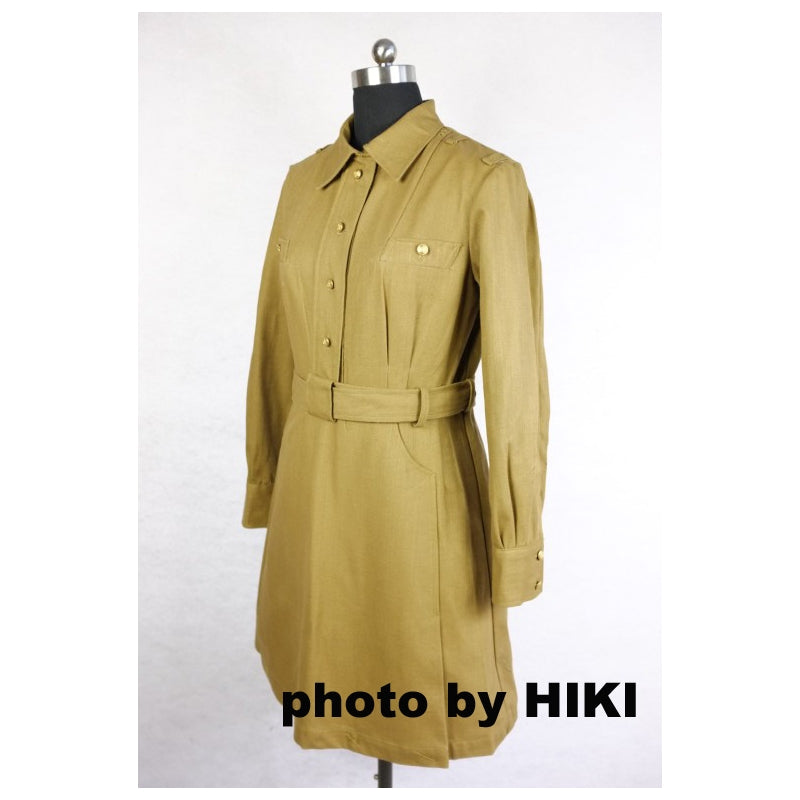 WW2 Soviet Union Russia M43 Servicewoman Dress Uniform Tan ...