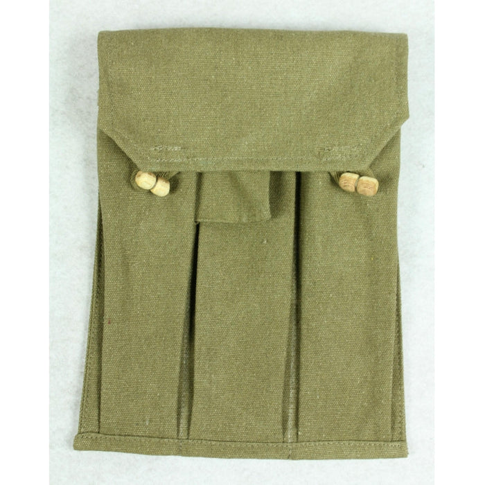 WW2 Soviet Red Army PPSH Ammo Pouch Gray Reproduction| Hikimilitariashop