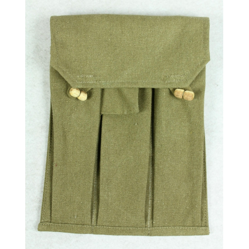 WW2 Soviet Red Army PPSH Ammo Pouch Gray Reproduction| Hikimilitariashop