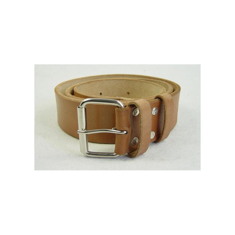 WWII Soviet Union Russia EM Leather Belt Reproduction| Hikimilitariashop
