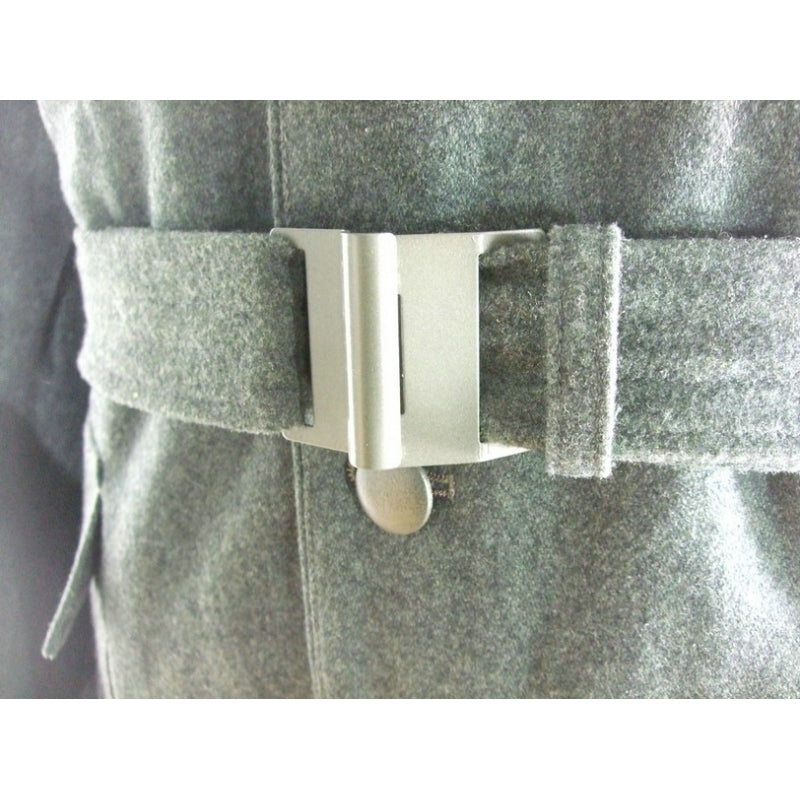 WWii Italy Italian Army M37 Grey Green Wool Belt + Buckle ...
