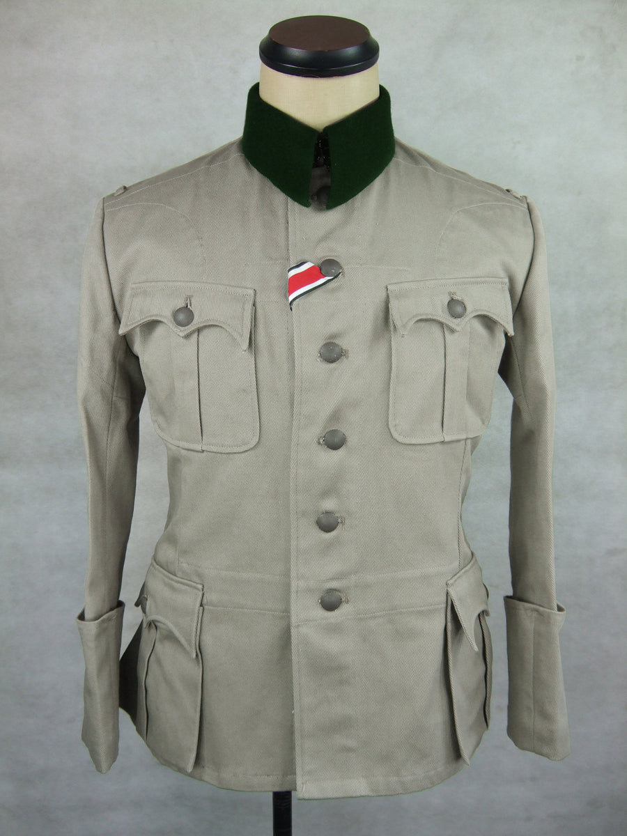 WWII German Sudfront Officer M36 Field Tunic Jacket| Hikimilitariashop
