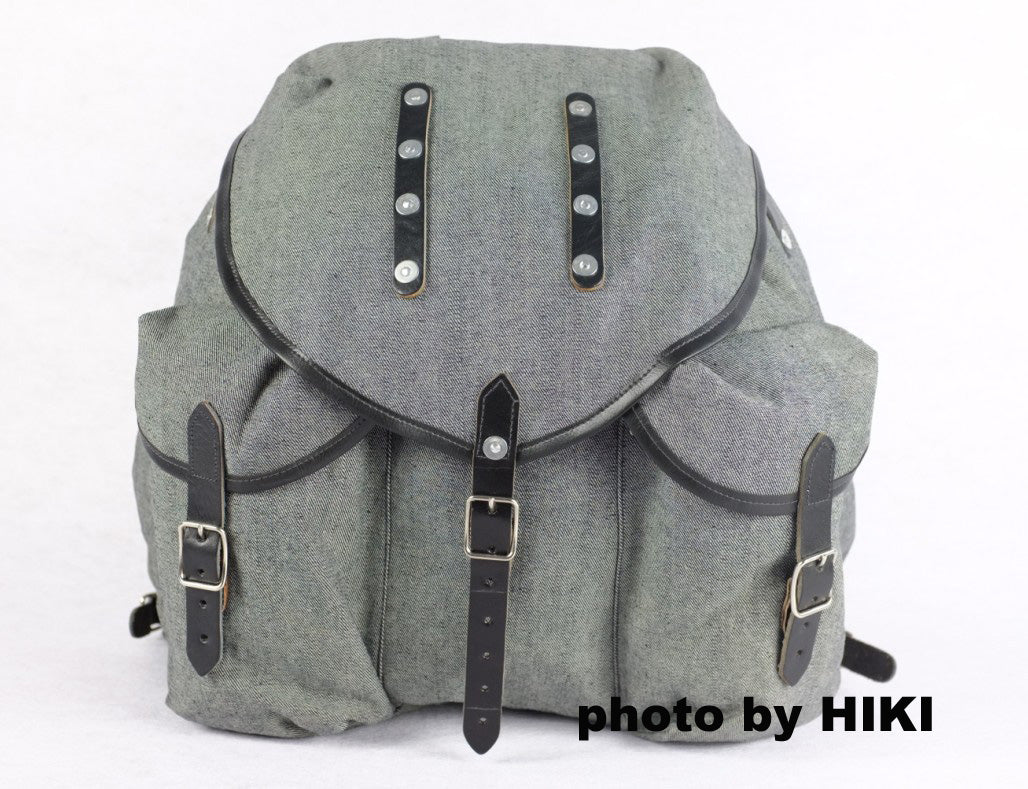 WW2 World War 2 Finland Finnish Rucksack Bag Gray| Hikimilitariashop