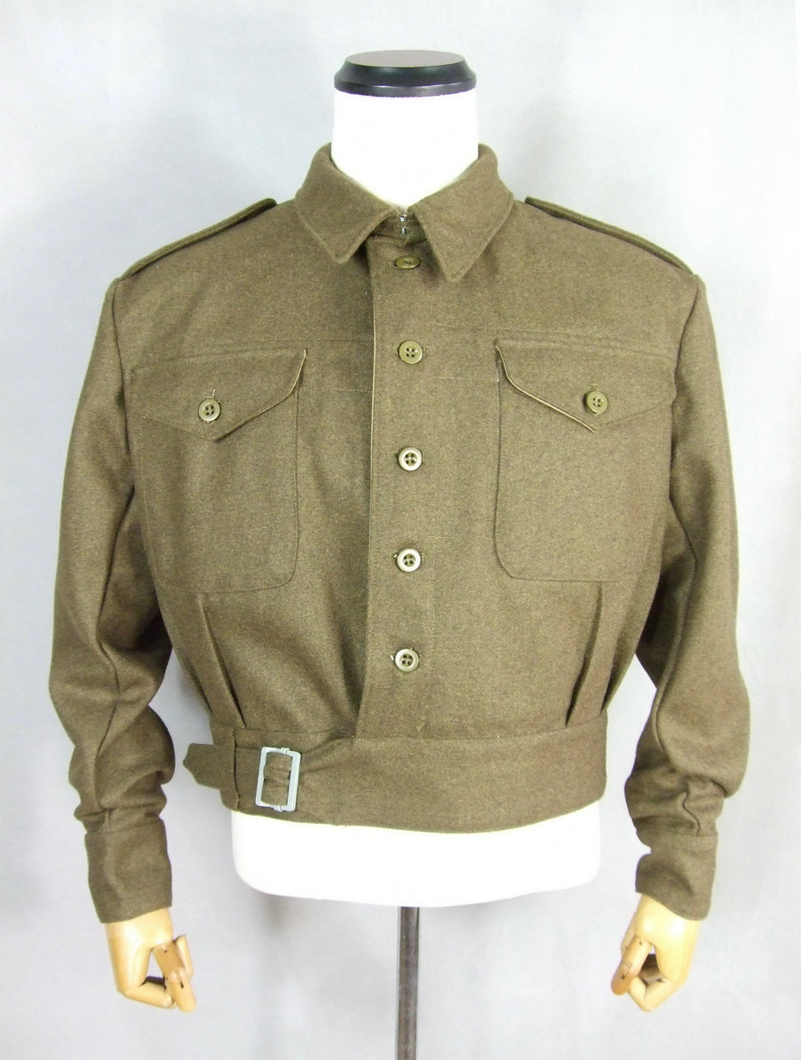 WWII Great Britain British Army P40 Battle Dress Uniform Wool Jacket T ...