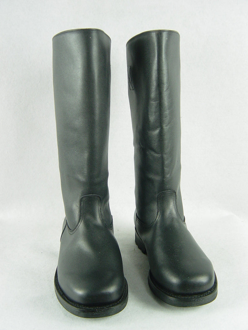 WWII Soviet Red Army Leather Soldier Boots Reproduction| Hikimilitariashop