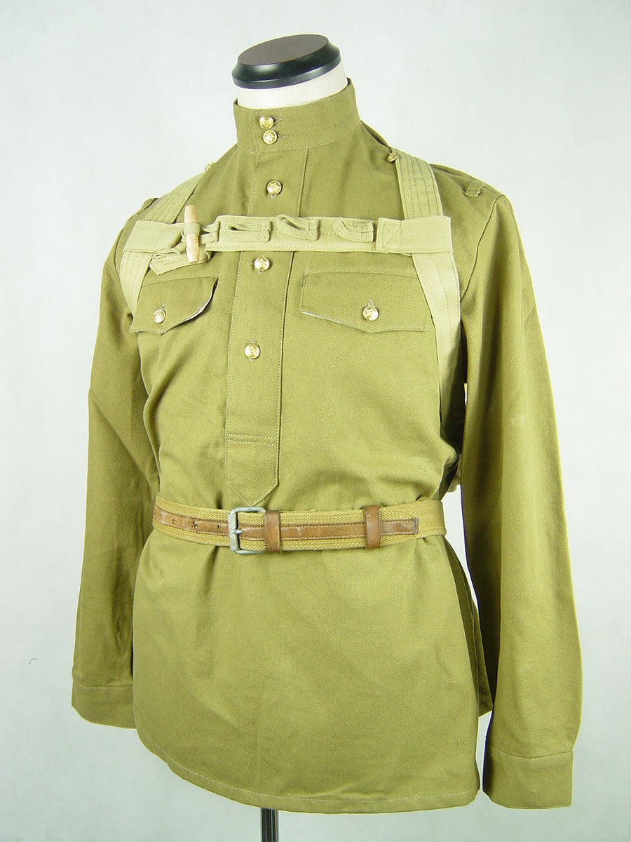 WW2 World War ii Soviet Red Army Turkish Type M1930 Backpack Grey ...