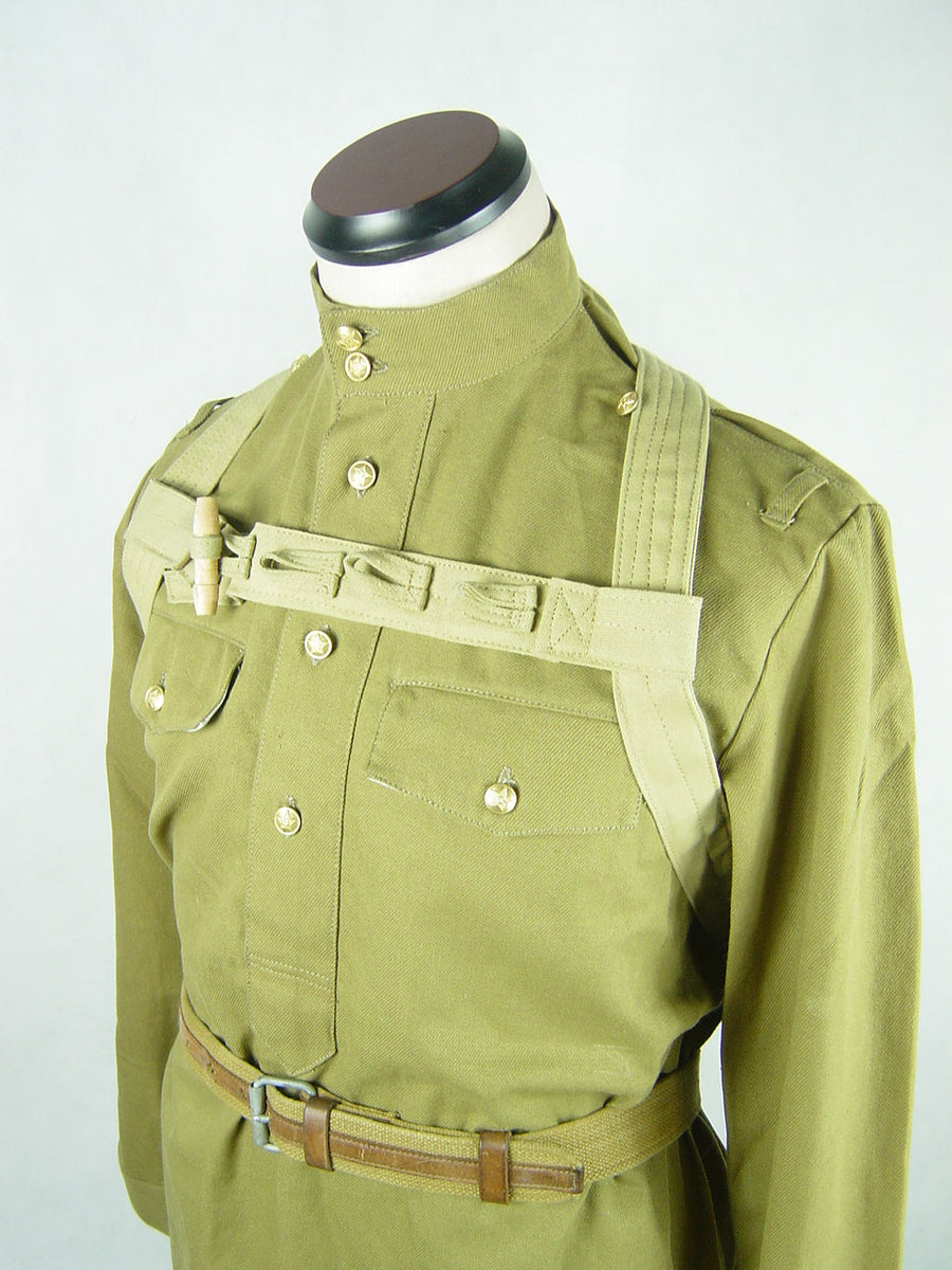 WW2 World War ii Soviet Red Army Turkish Type M1930 Backpack Grey ...