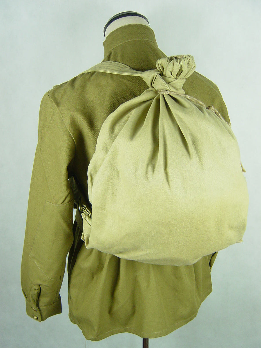 WW2 World War ii Soviet Red Army Turkish Type M1930 Backpack Grey ...