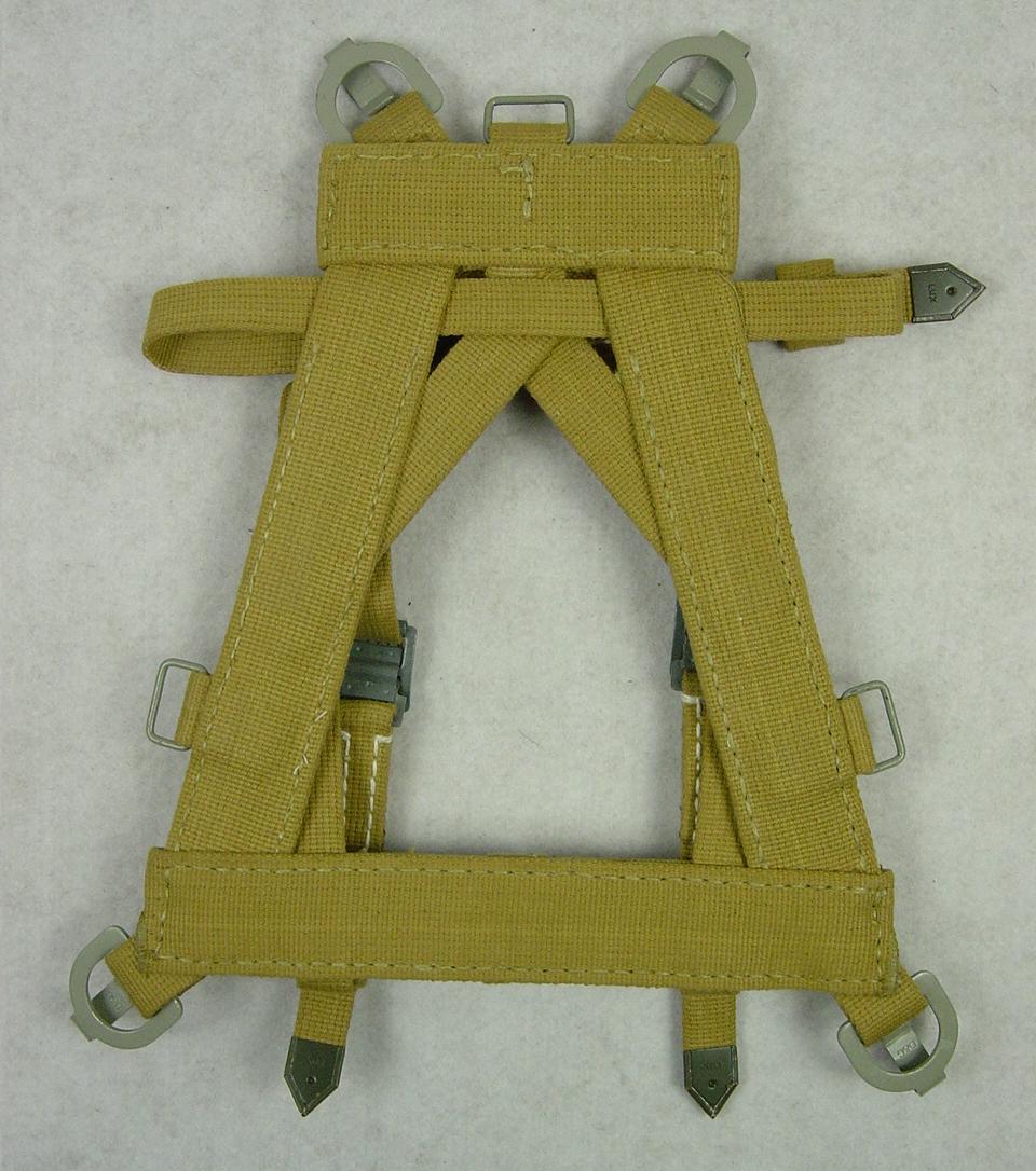 WW2 German Tropical A Frame & Assault Pack Replica Top Quality| Hikimilitariashop
