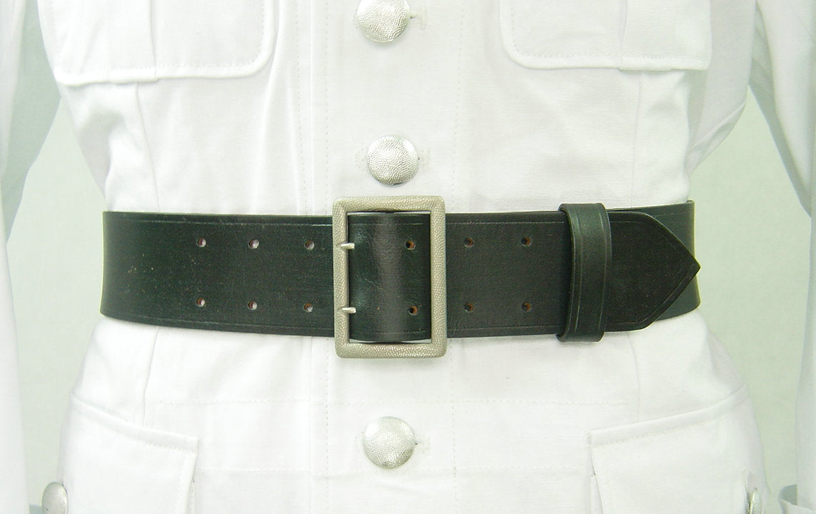 WW2 German Officer Double Claw Belt Black| Hikimilitariashop