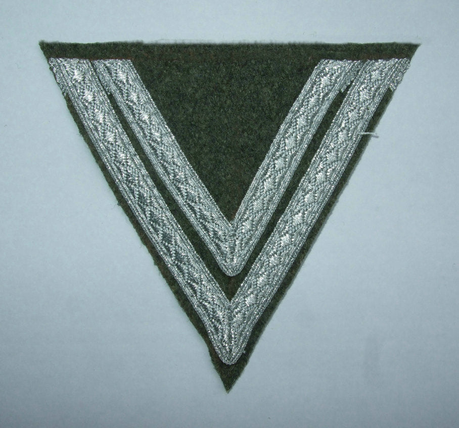 WWII German Sleeve Gefreiter Chevrons Army Fieldgrey Wool ...