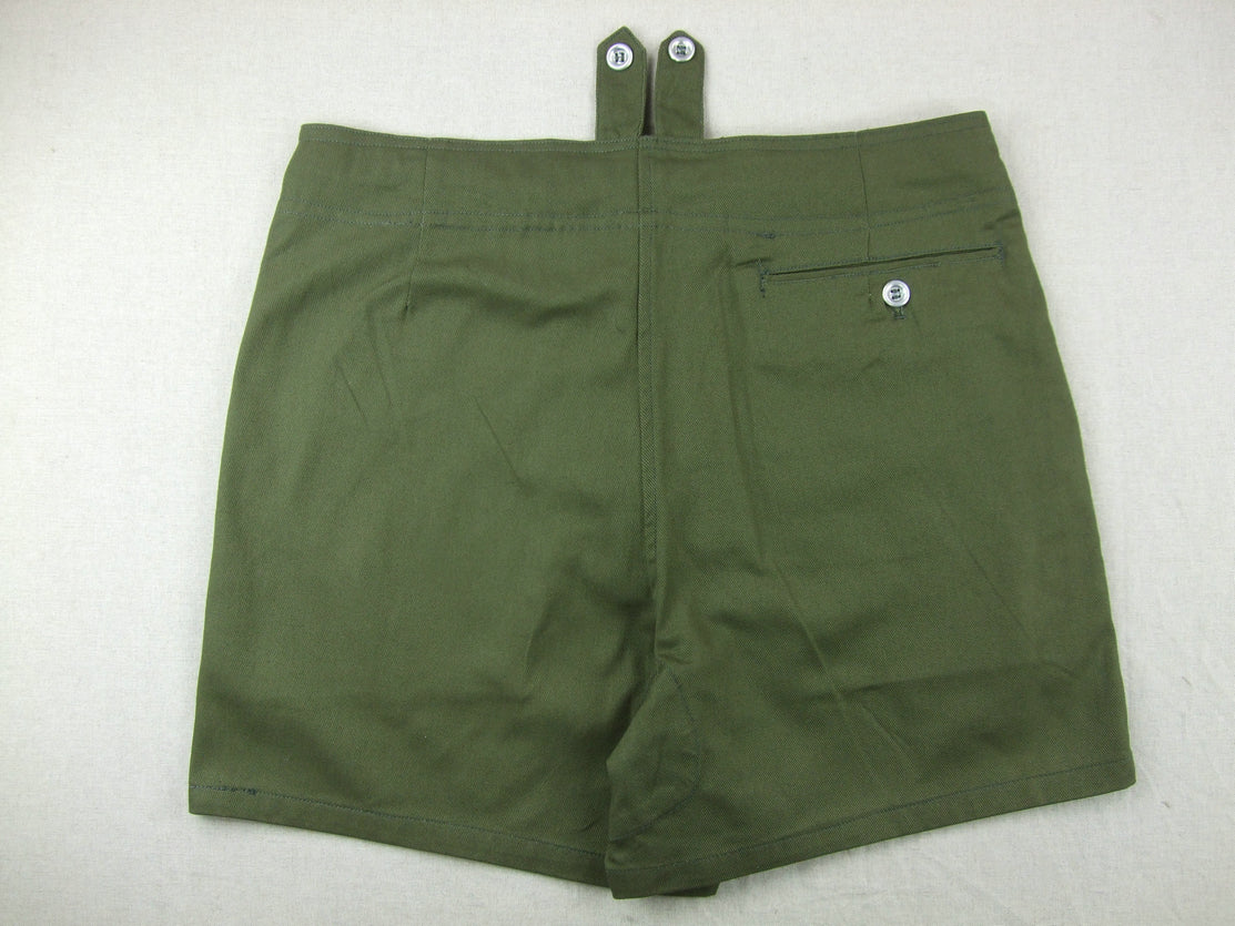 WWII German DAK Afrikakorps Combat Shorts Green| Hikimilitariashop