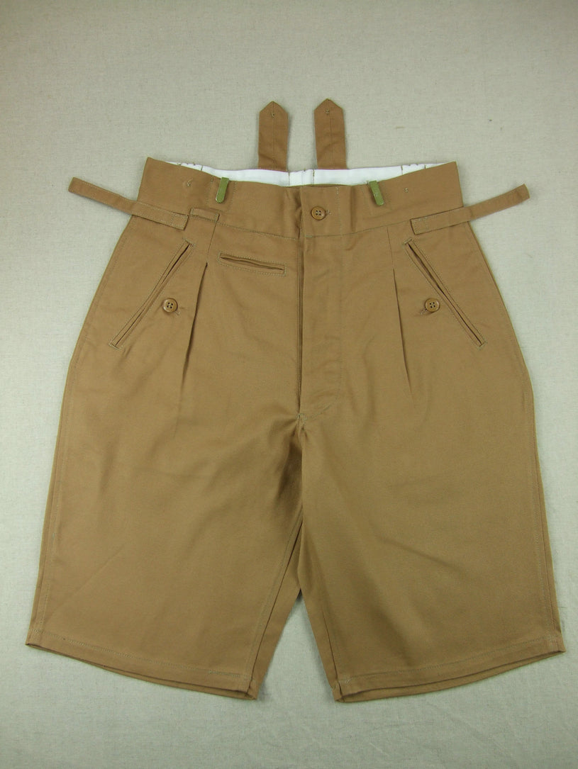 WWII German Elite Afrika Tropic Shorts| Hikimilitariashop