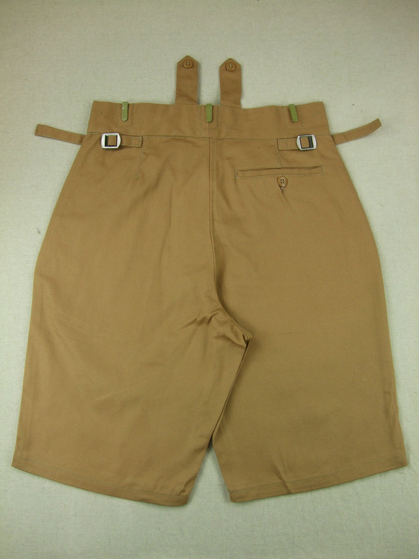 WWII German Elite Afrika Tropic Shorts| Hikimilitariashop