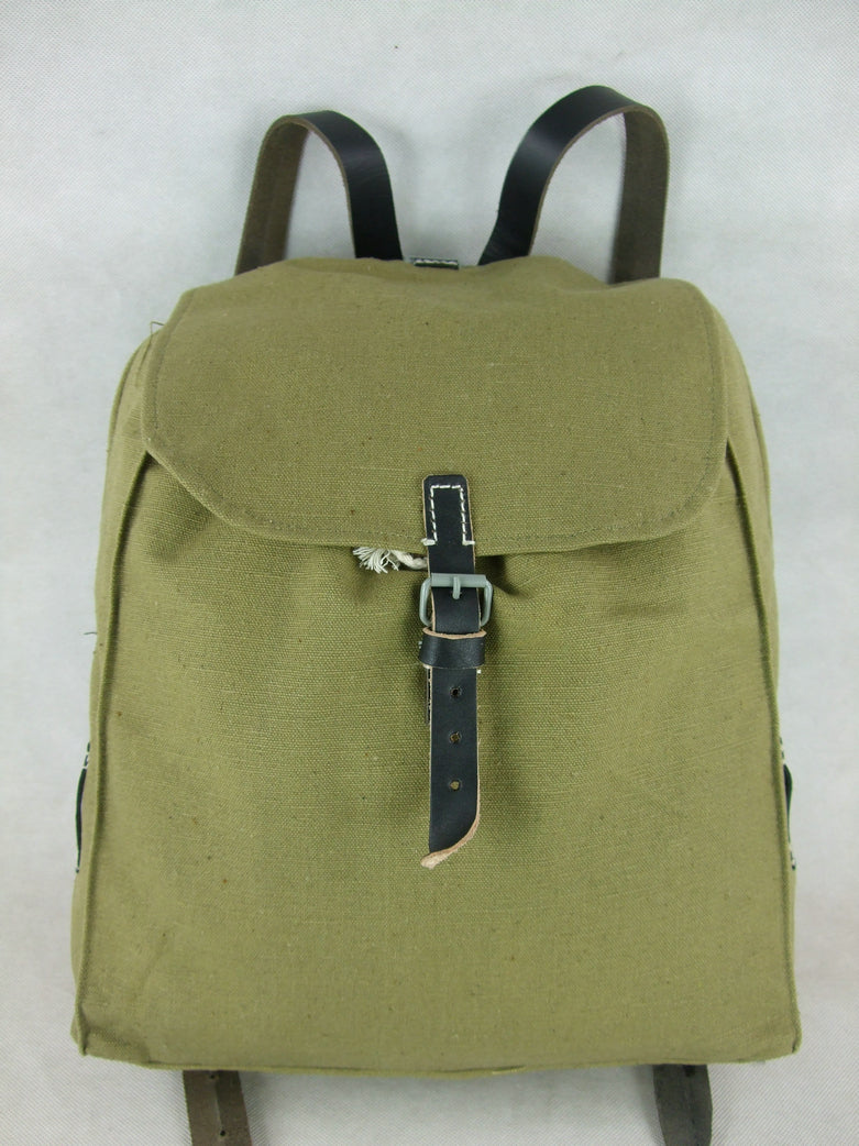 WWII German Wehrmacht Artillery Rucksack Gebirgsrucksack Green ...