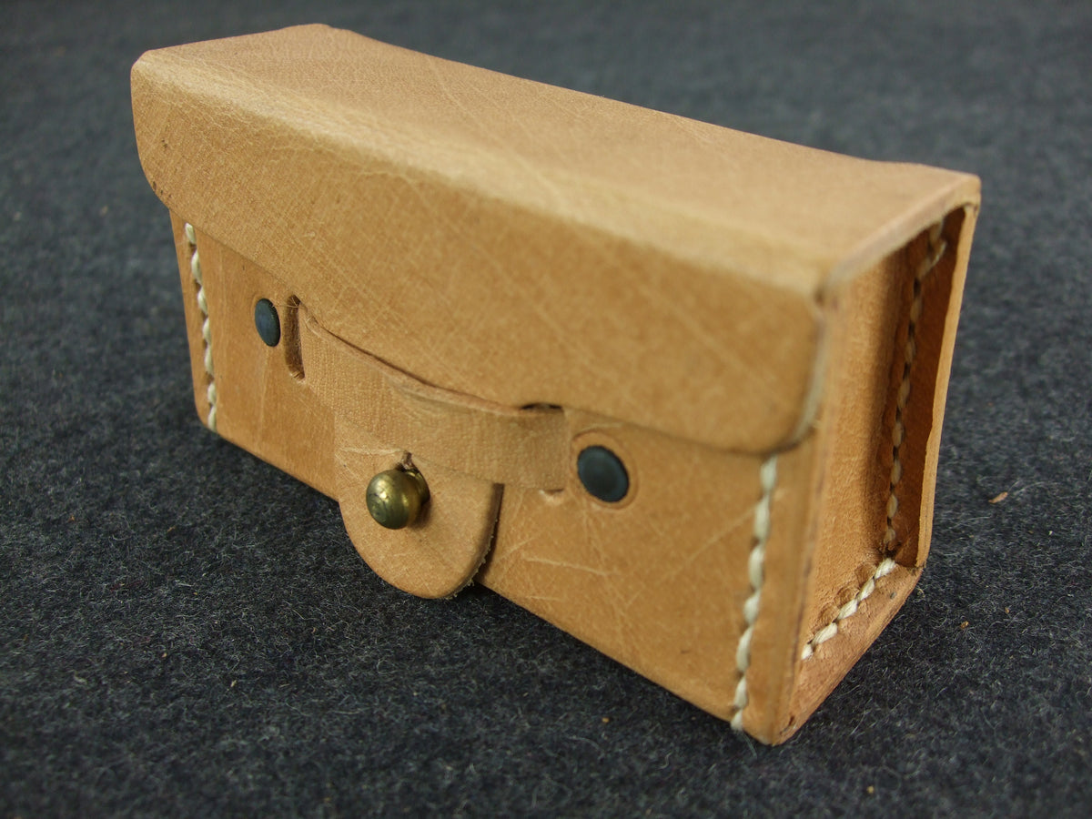 W.W.II Japan Nambu Pistol Belt & Ammo Pouch| Hikimilitariashop