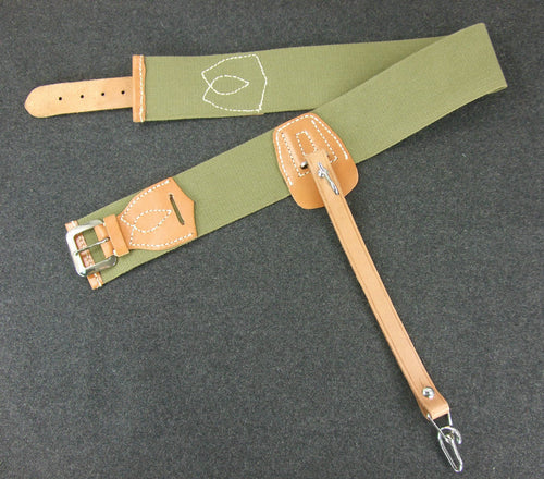 ww2 Japan IJA IJN Officer Webbing Sword Belt New Version| Hikimilitariashop