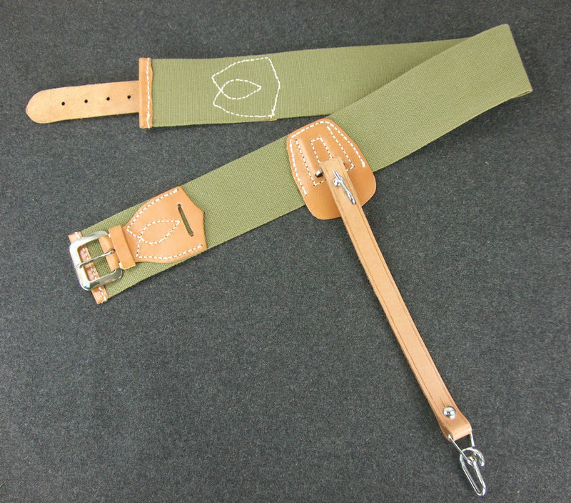 ww2 Japan IJA IJN Officer Webbing Sword Belt New Version| Hikimilitariashop