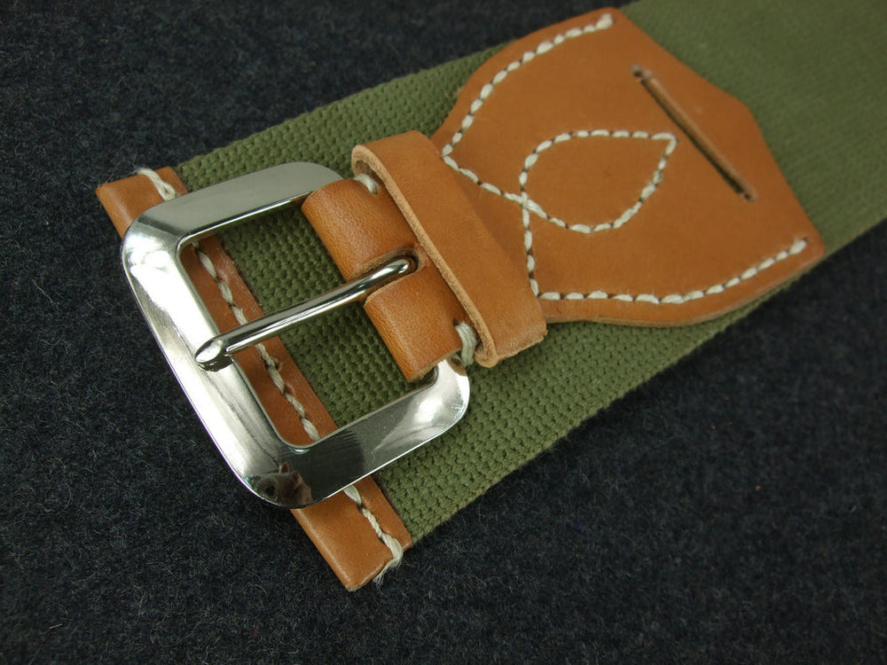 ww2 Japan IJA IJN Officer Webbing Sword Belt New Version| Hikimilitariashop