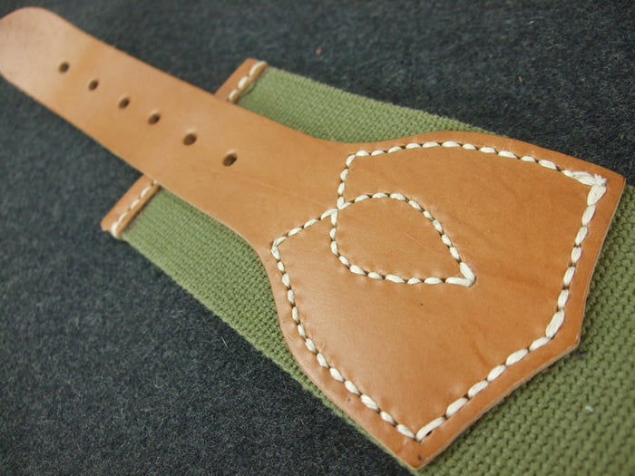 ww2 Japan IJA IJN Officer Webbing Sword Belt New Version| Hikimilitariashop