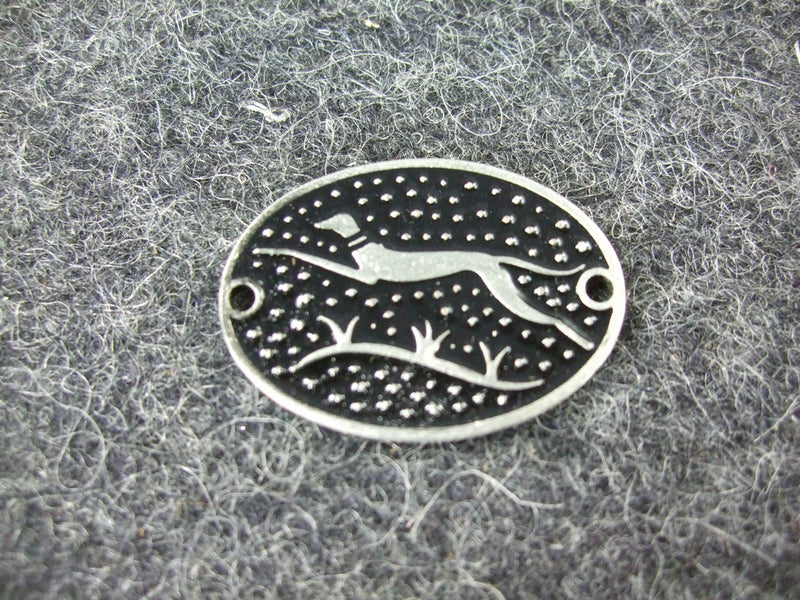 WWII German 116th Panzer Division Windhund Cap Badge| Hikimilitariashop