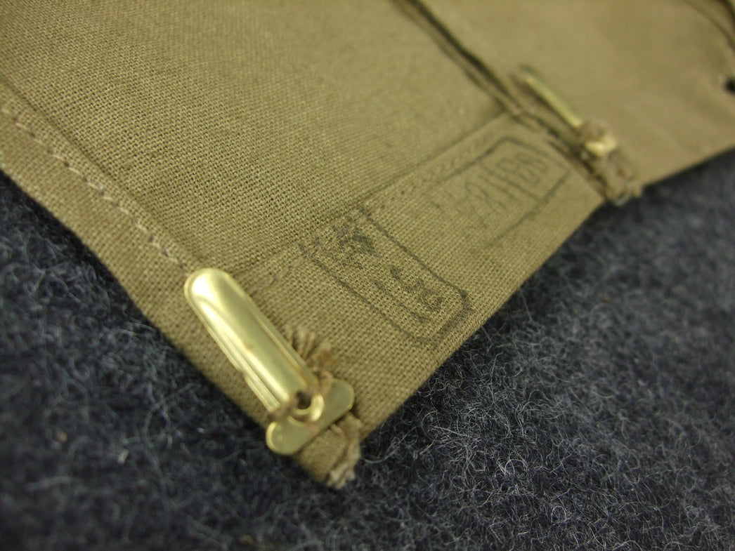 WWII Japanese IJA IJN Field Cap Havelock Tan| Hikimilitariashop