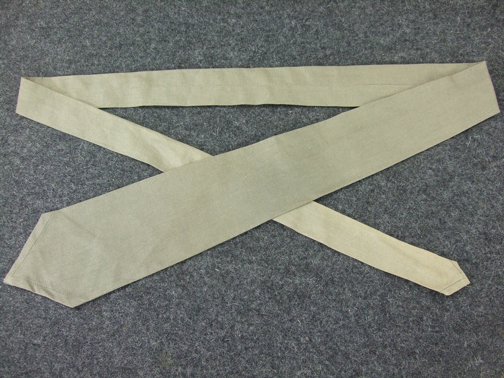 WWII German Enlisted Tie Grey| Hikimilitariashop