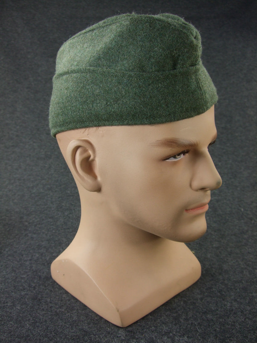 WWII German Elite Field Grey M40 Side Cap EM Soldier| Hikimilitariashop