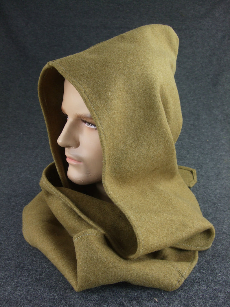 Russo-Japanese War Japan Meiji Winter Wool Hood| Hikimilitariashop